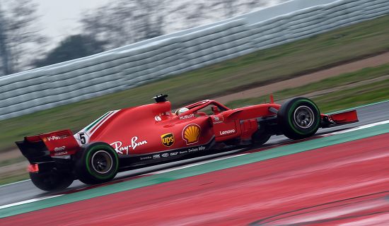 Sebastian Vettel Ger5 Scuderia Ferrari Editorial Stock Photo - Stock ...