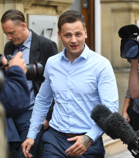 Ryan Hale Arrives Bristol Crown Court Editorial Stock Photo - Stock ...