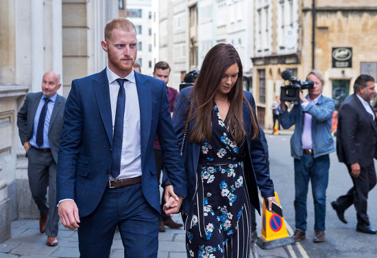 Ben Stokes His Wife Clare Ratcliffe Editorial Stock Photo - Stock Image ...