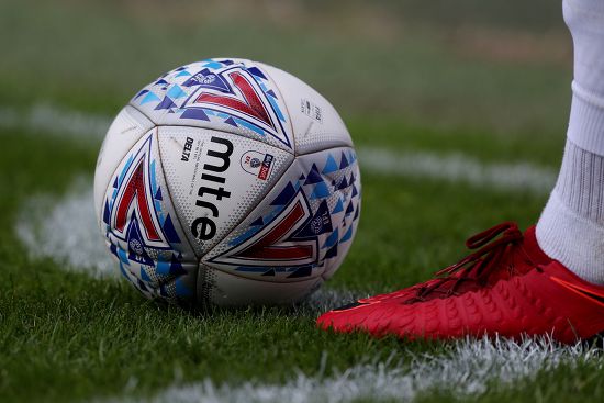 General View Mitre Match Ball Editorial Stock Photo - Stock Image ...
