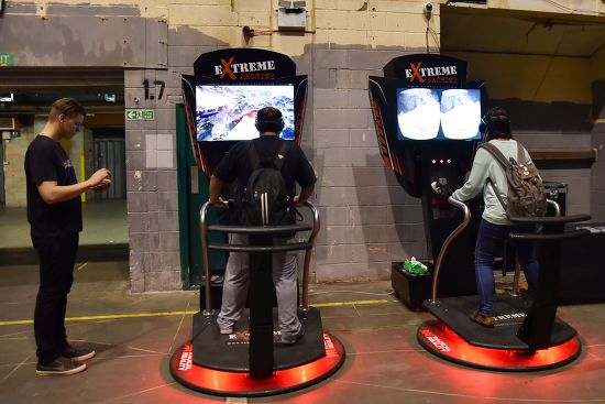 Play Expo London Printworks London Arcade Editorial Stock Photo - Stock ...