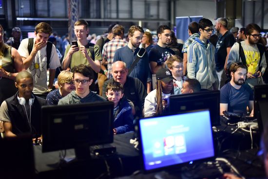 Play Expo London Printworks London Arcade Editorial Stock Photo - Stock ...