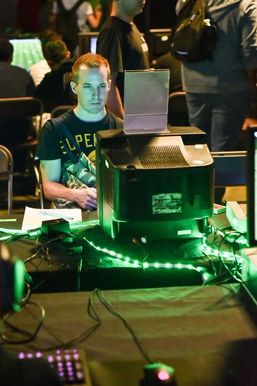 Play Expo London Printworks London Arcade Editorial Stock Photo - Stock ...