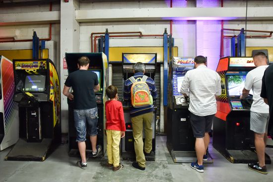 Play Expo London Printworks London Arcade Editorial Stock Photo - Stock ...