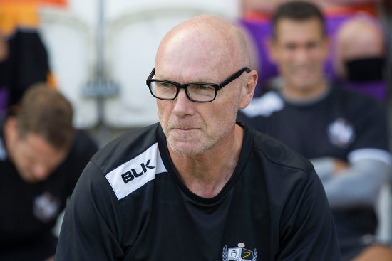 Neil Aspin Manager Port Vale During Editorial Stock Photo - Stock Image ...