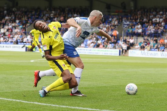 Stephen Mcnulty Elbows Manny Duku Face Editorial Stock Photo - Stock ...