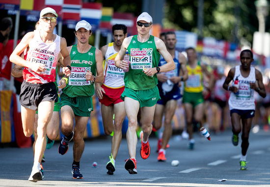 Mens Marathon Irelands Kevin Seaward Sean Editorial Stock Photo - Stock ...