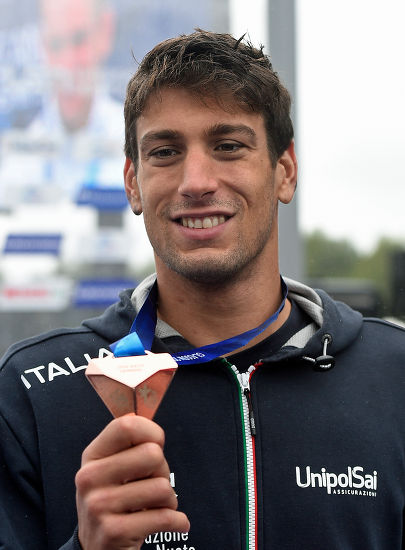 Matteo Furlan Italy Wins Bronze Mens Editorial Stock Photo - Stock ...
