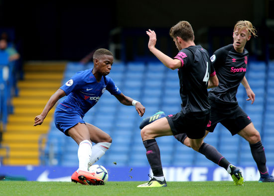 Charly Musonda Chelsea U23s Takes On Editorial Stock Photo - Stock ...