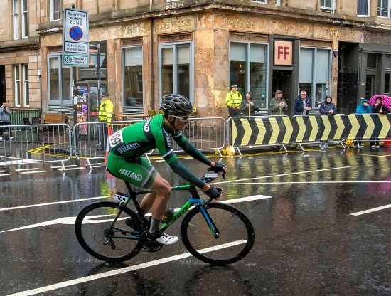 Mens Road Race Irelands Marc Potts Editorial Stock Photo - Stock Image ...