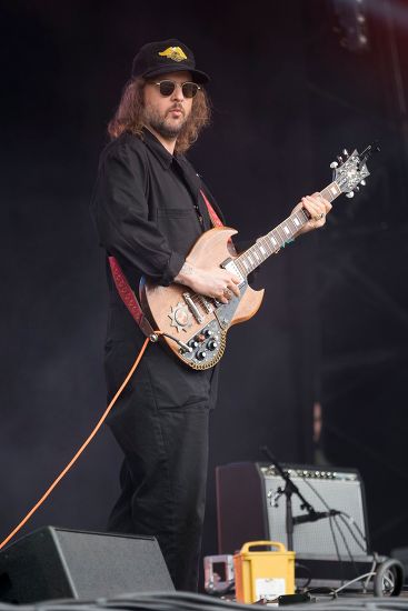 King Tuff Kyle Thomas Editorial Stock Photo - Stock Image | Shutterstock