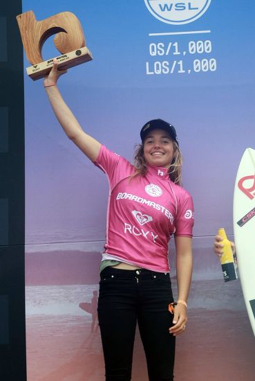 Juliette Lacome Winner Womans Roxy Open Editorial Stock Photo - Stock Image | Shutterstock