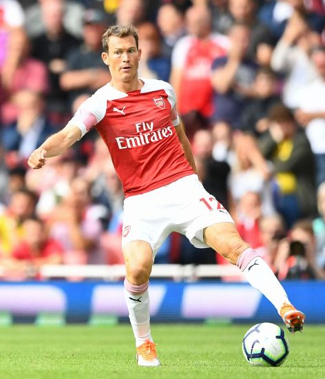 Stephan Lichtsteiner Arsenal Editorial Stock Photo - Stock Image ...