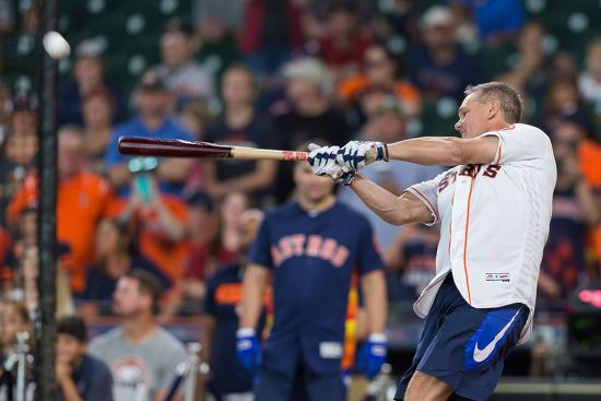 Houston Astros Great Craig Biggio Hits Editorial Stock Photo - Stock ...