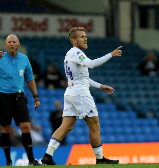 Samu Saiz Scores Leeds Second Goal Editorial Stock Photo - Stock Image ...