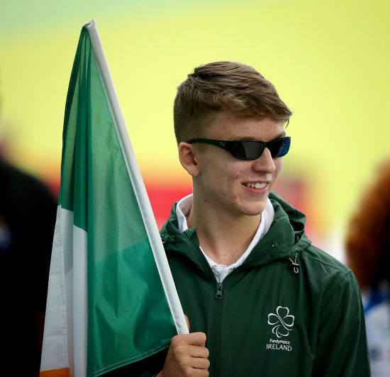 Sean Oriordan During Opening Ceremony Editorial Stock Photo - Stock ...