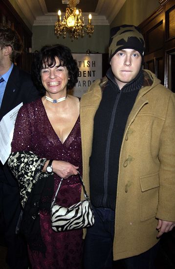 Shane Spall Her Son Rafe Spall Editorial Stock Photo - Stock Image ...