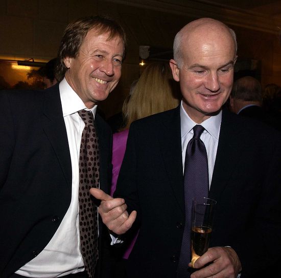 Bill Muirhead Mc Saatchi Sir Michael Editorial Stock Photo - Stock ...