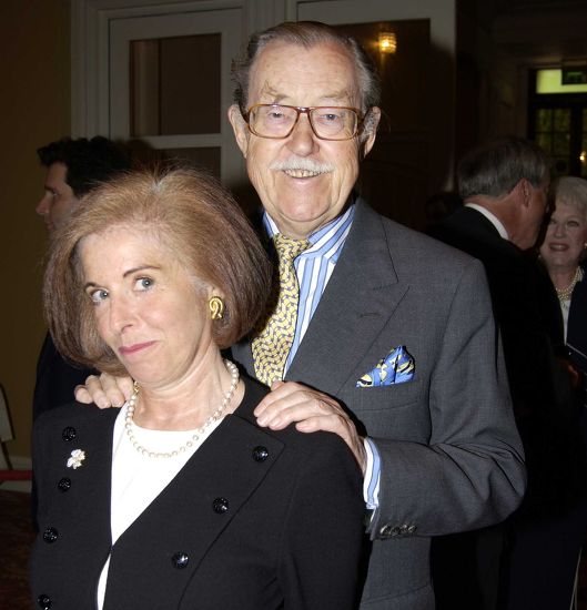Alan Whicker His Partner Valerie Kleeman Editorial Stock Photo - Stock ...