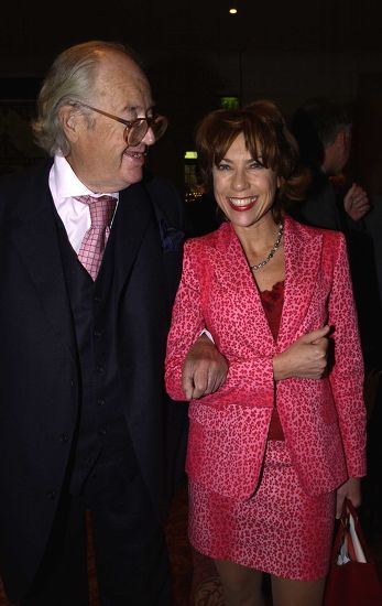 John Mortimer Kathy Lette Editorial Stock Photo - Stock Image ...