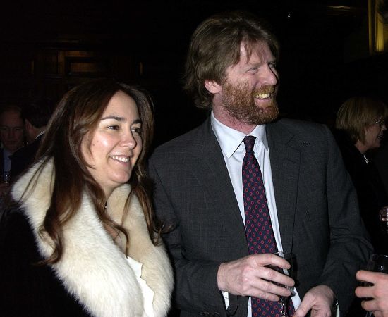 Mark Getty His Wife Domitilla Harding Editorial Stock Photo - Stock ...