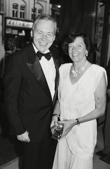 David English His Wife Editorial Stock Photo - Stock Image | Shutterstock