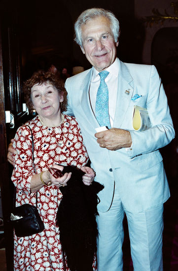 Sam Wanamaker His Wife Charlotte Holland Editorial Stock Photo - Stock ...