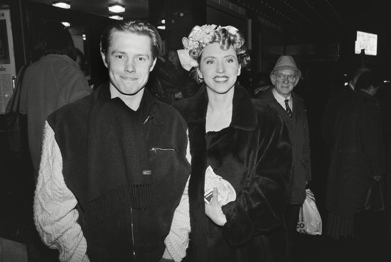 Tom Conran His Wife Katrine Boorman Editorial Stock Photo - Stock Image ...