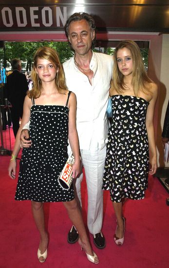 Bob Geldof His Daughters Pixie Geldof Editorial Stock Photo - Stock ...