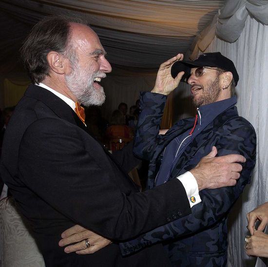 Lord Michael Cowdray Pearson Ringo Starr Editorial Stock Photo - Stock ...