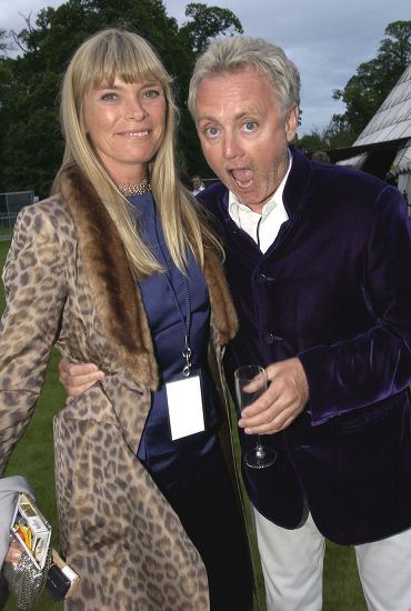 Roger Taylor His Wife Debbie Leng Editorial Stock Photo - Stock Image ...