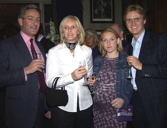 Alexandra Heseltine Her Husband Rupert Heseltine Editorial Stock Photo ...