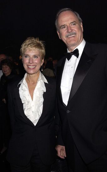 John Cleese His Wife Alyce Cleese Editorial Stock Photo - Stock Image ...