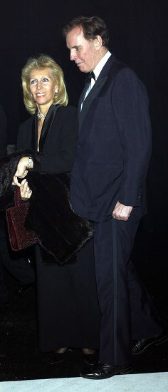 Jonathan Aitken His Wife Elizabeth Harris Editorial Stock Photo - Stock ...