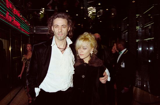 Bob Geldof His Partner Jeanne Marine Editorial Stock Photo - Stock ...