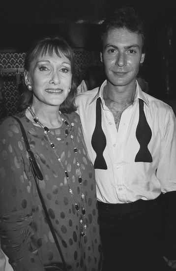 Sian Phillips Her Husband Robin Sachs Editorial Stock Photo - Stock ...