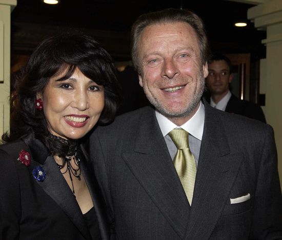 Riccardo Mazzucchelli Nancy Millerjong Editorial Stock Photo - Stock ...