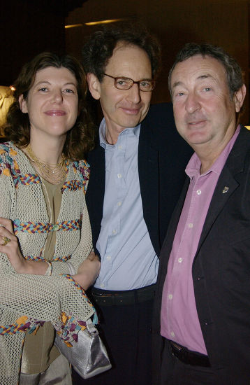 Sigrid Rausing Her Boyfriend Producer Eric Editorial Stock Photo ...