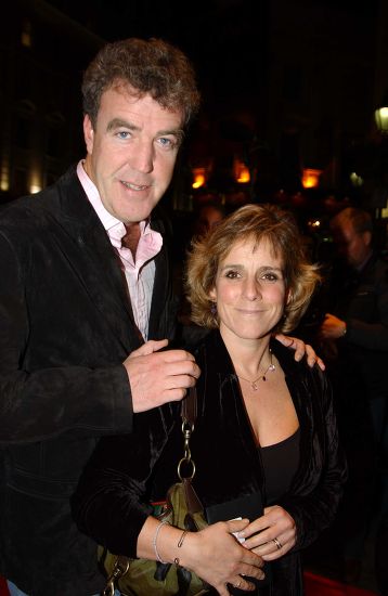 Jeremy Clarkson His Wife Frances Cain - Foto de stock de contenido ...
