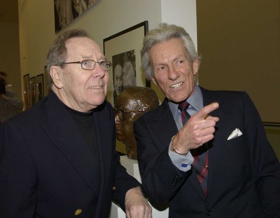 Lord Anthony Snowdon Lord Patrick Lichfield Editorial Stock Photo ...