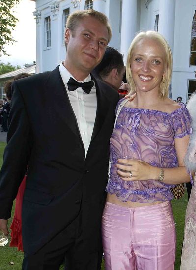 Clare Beckwith Her Husband Sebastian Van Editorial Stock Photo - Stock ...