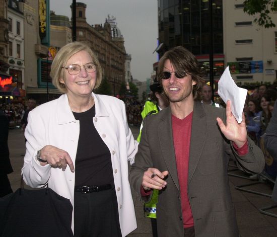 Tom Cruise His Publicist Pat Kingsley Editorial Stock Photo - Stock ...