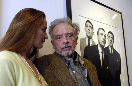 David Bailey His Wife Catherine Bailey Editorial Stock Photo - Stock ...