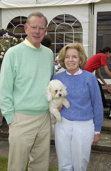 William S Farish His Wife Sarah Editorial Stock Photo - Stock Image ...