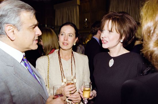 Ismail Merchant Lyn Rothman Editorial Stock Photo - Stock Image ...