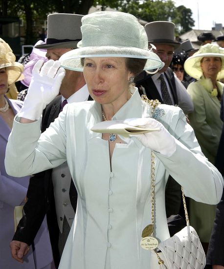 Hrh Anne Princess Royal Editorial Stock Photo - Stock Image | Shutterstock