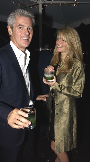 John Frieda His Wife Avery Agnelli Editorial Stock Photo - Stock Image ...