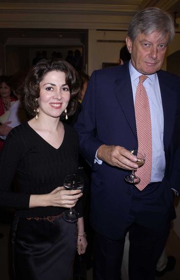 Archie Stirling His Wife Sharon Silver Editorial Stock Photo - Stock ...