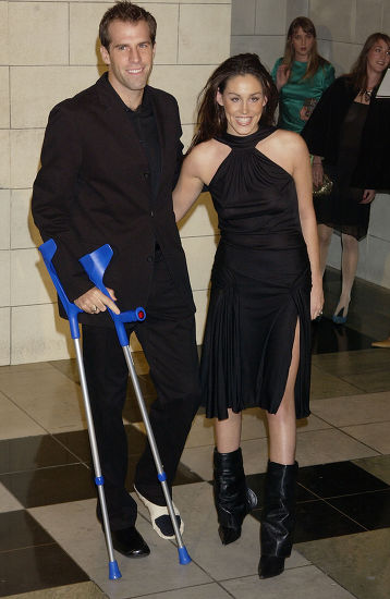 Greg Rusedski His Wife Lucy Rusedski Editorial Stock Photo - Stock ...
