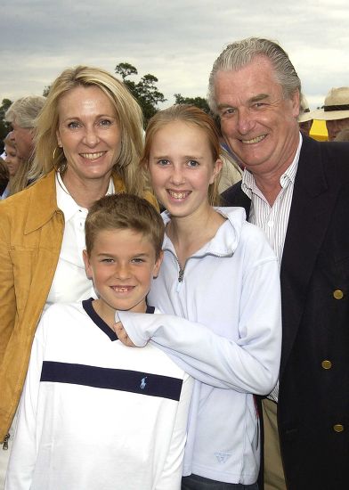 Lord Tim Bell His Wife Lady Editorial Stock Photo - Stock Image ...